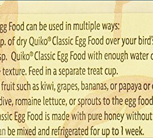 Quiko Classic Egg Food Supplement For All Birds, 1.1 Lb. Pouch