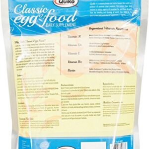 Quiko Classic Egg Food Supplement For All Birds, 1.1 Lb. Pouch