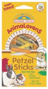 sun seed company animal lovens petzel stix 3.5oz