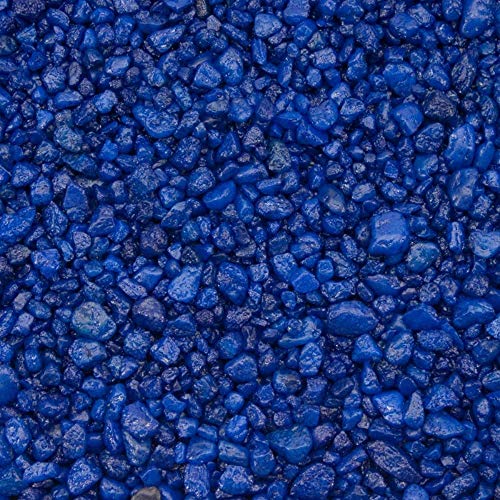 Spectrastone Special Blue Aquarium Gravel for Freshwater Aquariums, 25-Pound Bag