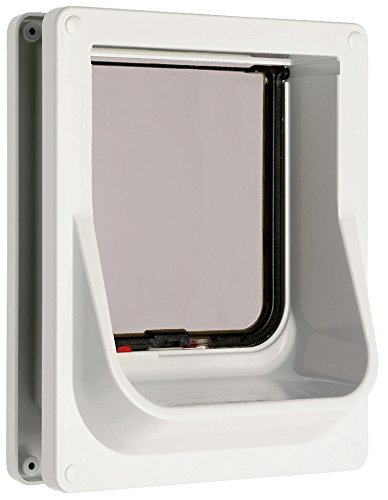 Cat Mate Electromagnetic Cat Flap, White