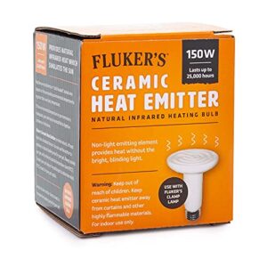 Fluker's Ceramic Heat Emitter for Reptiles