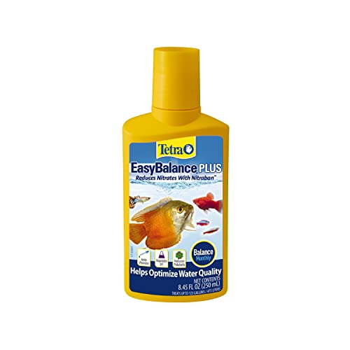 Tetra EasyBalance Plus 8.45 Ounces, Weekly Freshwater Aquarium Water Conditioner,Golds & Yellows