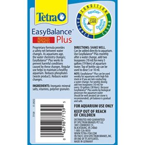 Tetra EasyBalance Plus 8.45 Ounces, Weekly Freshwater Aquarium Water Conditioner,Golds & Yellows