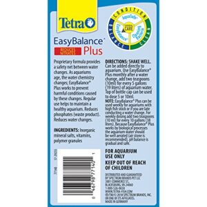 Tetra 77140 EasyBalance PLUS Water Conditioner, 16.9-Ounce