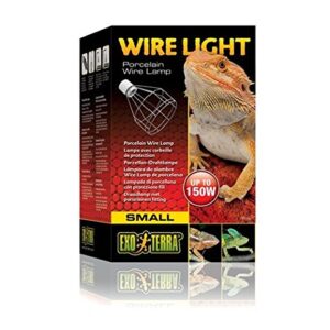 Exo Terra Wire Light, Small, 150 W