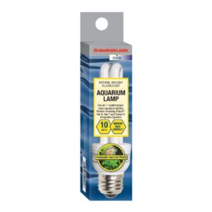 marineland pa0419 compact replacement lamp, fits esclipse hex 5, hex 7, and corner 5 systems