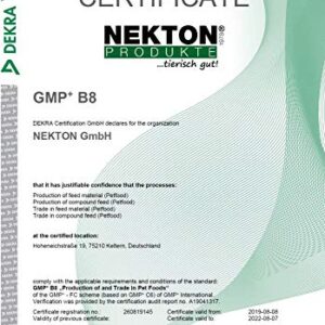 Nekton Iguana Vitamins and Amino Acids 40gm