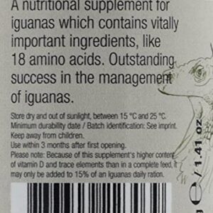 Nekton Iguana Vitamins and Amino Acids 40gm