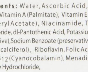 Oasis Hamster Vita-Drops All-in-1 Multivitamins - Daily Vitamin Supplement Supports Healthy Bones & Teeth, Joints & Digestion, Promotes Healthy Skin Coat, Orange Flavor, 2-Ounces