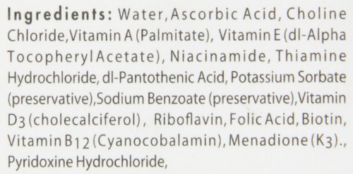 Oasis Hamster Vita-Drops All-in-1 Multivitamins - Daily Vitamin Supplement Supports Healthy Bones & Teeth, Joints & Digestion, Promotes Healthy Skin Coat, Orange Flavor, 2-Ounces