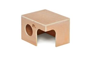 prevue pet products wood rabbit hut 1123