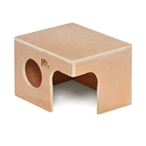 Prevue Pet Products Wood Rabbit Hut 1123