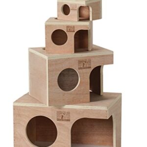 Prevue Pet Products Wood Rabbit Hut 1123