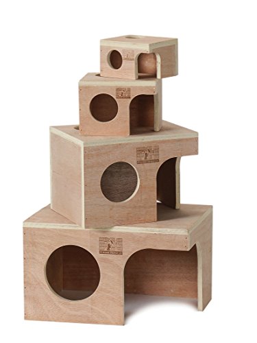 Prevue Pet Products Wood Rabbit Hut 1123