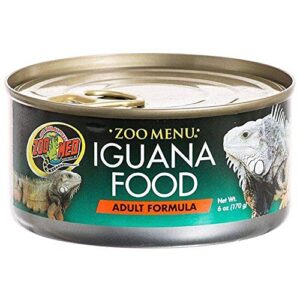 zoo med labs natural iguana food - adult formula - 6 oz