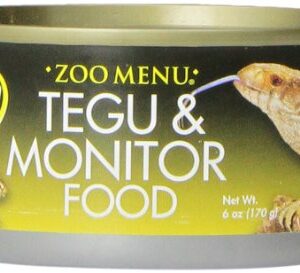 Zoo Med Laboratories SZMZM70 Tegu,Monitor and Carnivore Food, 6-Ounce