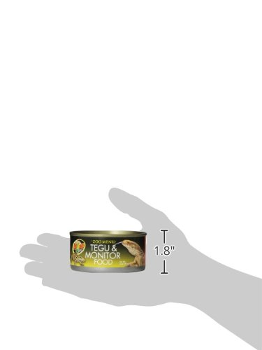 Zoo Med Laboratories SZMZM70 Tegu,Monitor and Carnivore Food, 6-Ounce