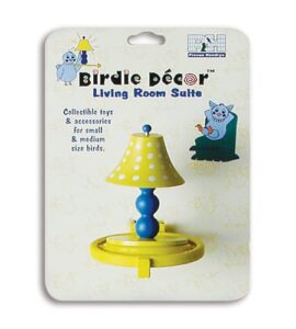 prevue hendryx birdie decor lamp bird toy