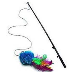 Ethical Mini Teaser Cat Toy Wands, Assorted