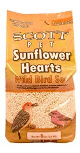 scott pet sunflower hearts/chips 8lb