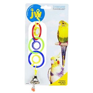 JW Pet Company Activitoys Triple Mirror Bird Toy