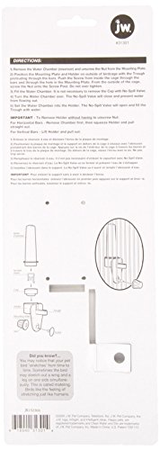 JW Clean Water Silo Bird Waterer