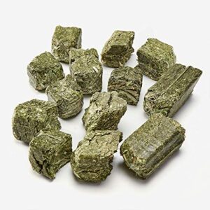 Kaytee Timothy Hay Blend Cubes 1 pound