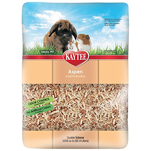 Kaytee Aspen Small Pet Bedding, 226.5 Liters