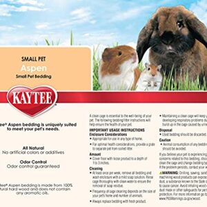 Kaytee Aspen Small Pet Bedding, 226.5 Liters