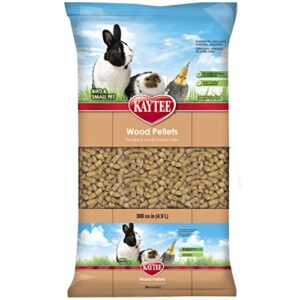 kaytee wood pellets litter 8 lb