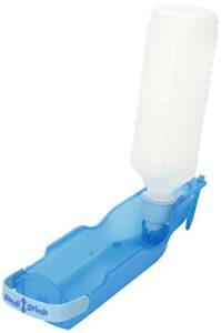 ethical pet handi-drink 17-ounce regular pet waterer,blue