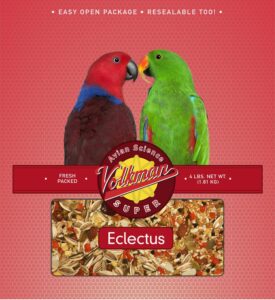 volkman eclectus diet 4lb