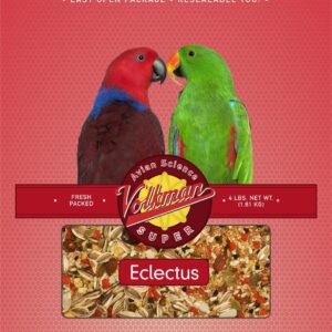 Volkman Eclectus Diet 4lb