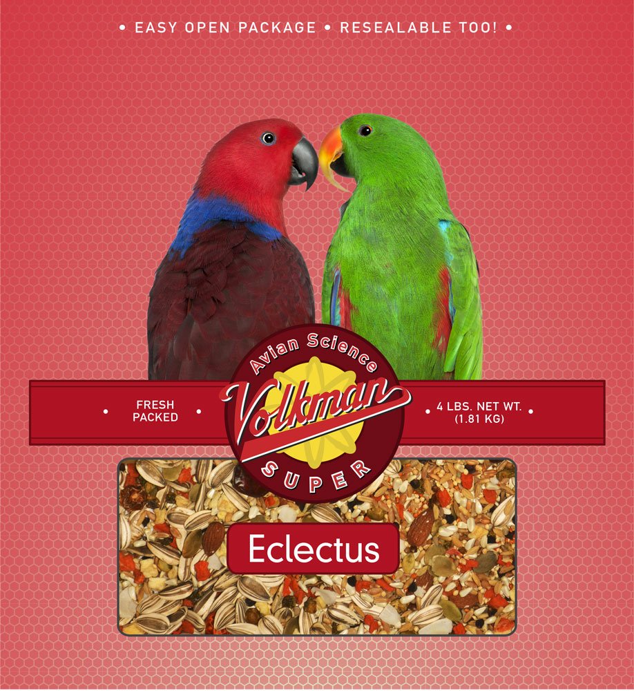 Volkman Eclectus Diet 4lb