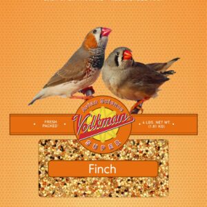 Volkman Avian Science Super Finch Bird Food 4lbs