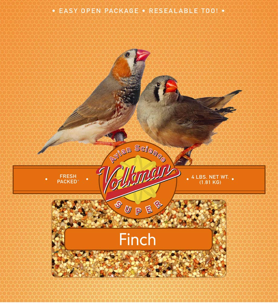 Volkman Avian Science Super Finch Bird Food 4lbs