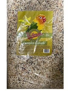 volkman seed avian science super lovebird/ conure 20lb