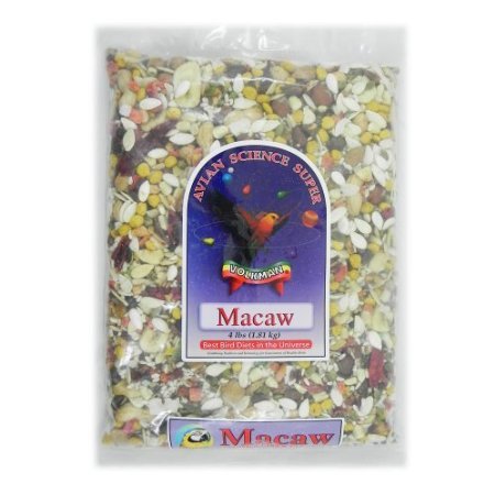 Volkman Seed Avian Science Super Macaw 4lb