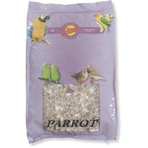 volkman avian science super parrot diet bird food, 20 lbs.