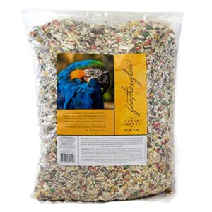 volkman seed featherglow large parrot 20lb