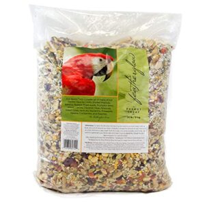 volkman seed featherglow parrot treat 4lb