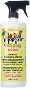 poop-off bird poop remover sprayer, 32 oz