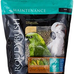 RoudyBush Daily Maintenance Bird Food, Small, 44-Ounce