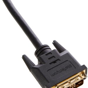 StarTech.com 6ft HDMI to DVI D Adapter Cable - Bi-Directional - HDMI to DVI or DVI to HDMI Adapter for Your Computer Monitor (HDMIDVIMM6)