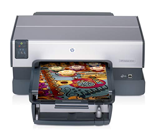 HP DeskJet 6540dt Color Printer