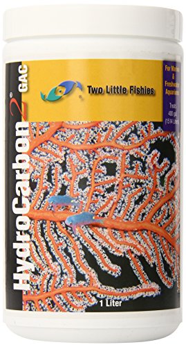 Two Little Fishies ATLHC4A Hydrocarbon for Aquarium Filter, 1-Litre