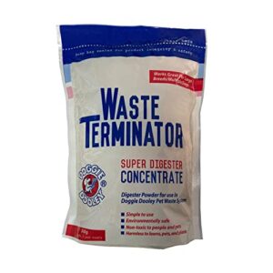 doggie dooley 3116 waste terminator, 1-year supply