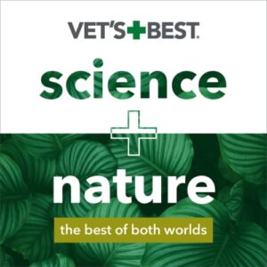 Vet's Best Waterless Dog Bath | No Rinse Dry Shampoo for Dogs | Natural Formula Refreshes Coat and Controls Odor Between Baths | 5 Ounces