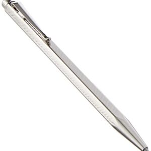 Caran D' Ache Retro Ecridor Rhodium Ballpoint Pen, Silver (0890.487)